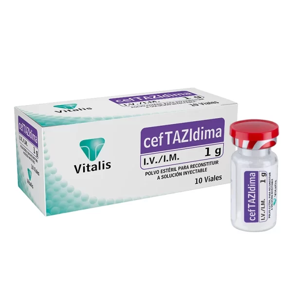 CEFTAZIDIMA 1g – MAVISA