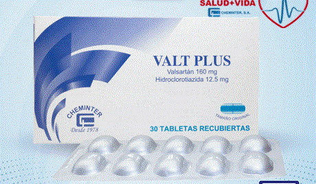 VALT PLUS TABLETAS RECUBIERTAS – MAVISA