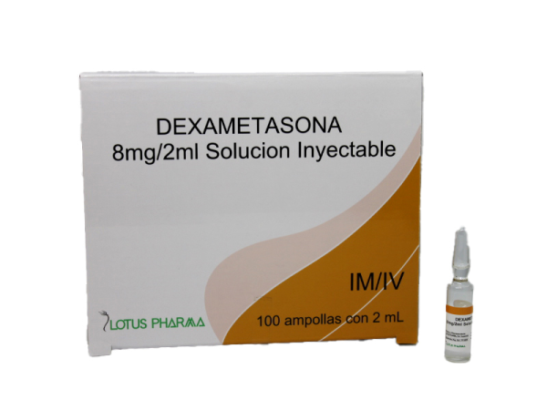 DEXAMETASONA 8MG/2ML – MAVISA